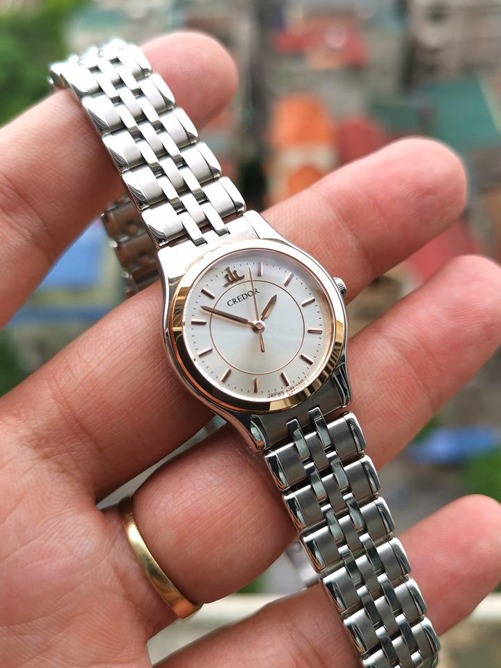 Seiko Credor Signo GCBW999 Used 