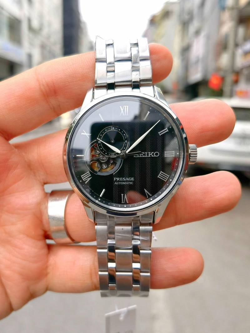 Seiko Presage Open heart SSA377J1