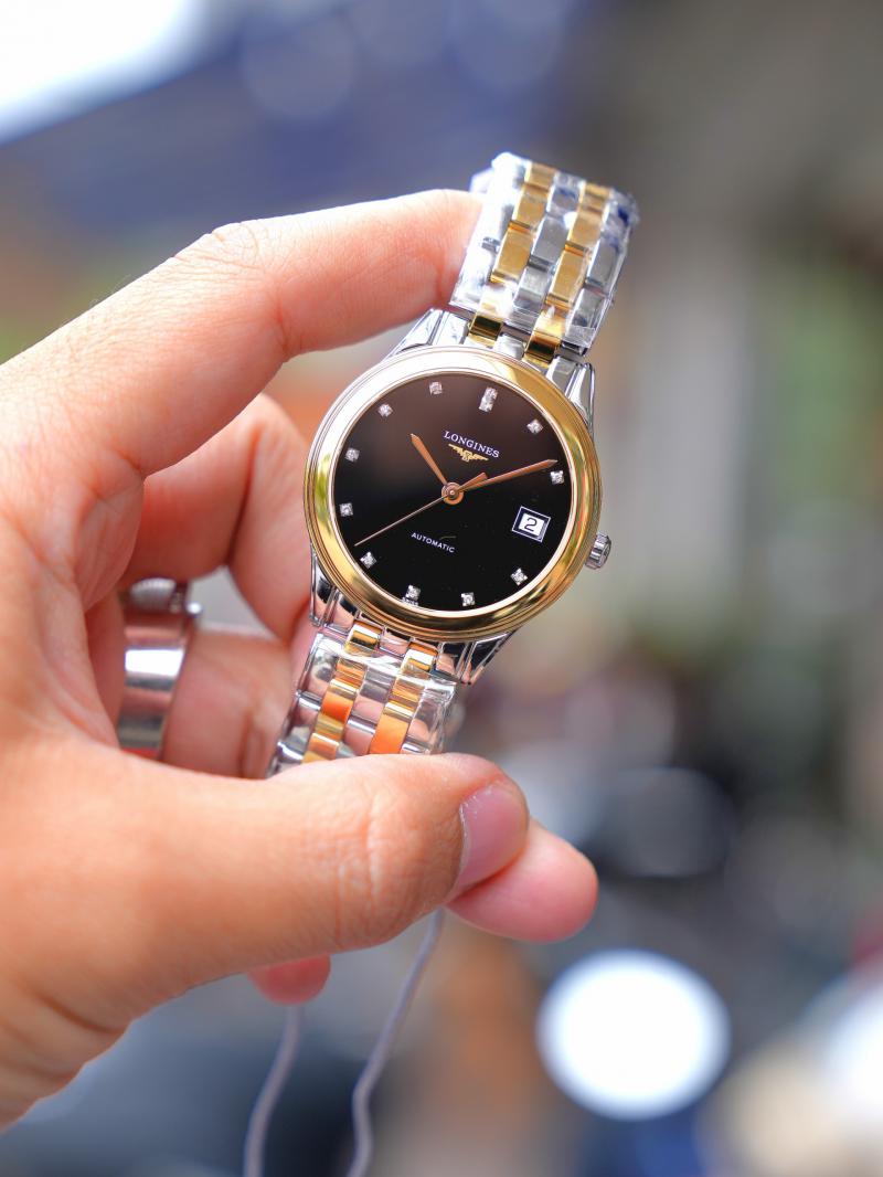 Longines Flagship Diamonds 35.5mm L4.774.3.57.7