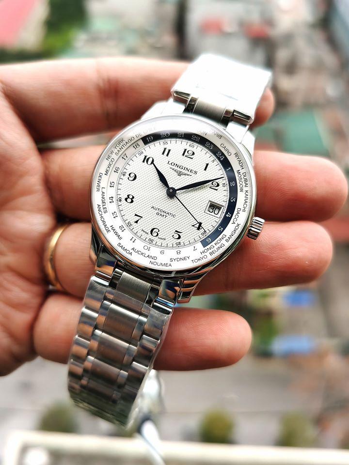 Longines Master Collection GMT Worldtime 38.5mm L2.631.4.70.6