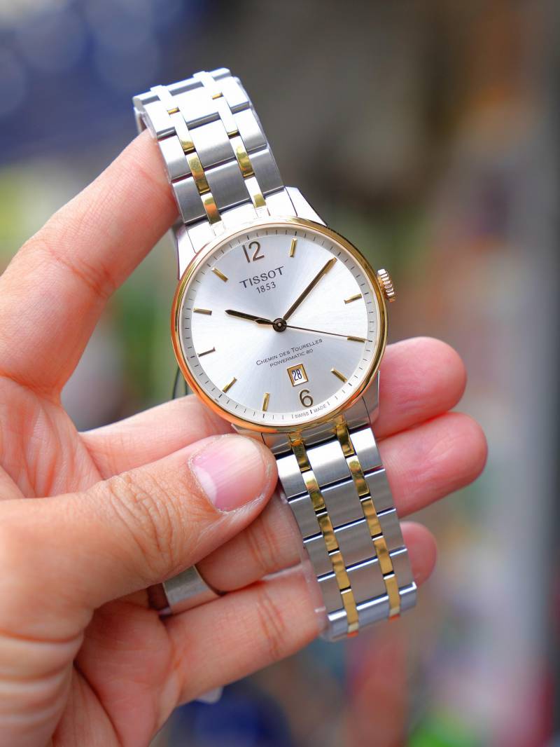 Tissot Chemin Des Tourelles Powermatic 80 42mm T099.407.22.037.00