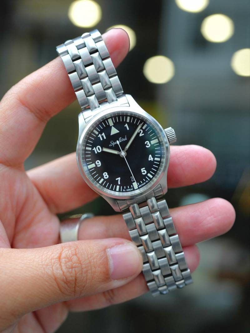 Time Factors Baby Speedbird 36mm PRS-51 (Pre-Owned)