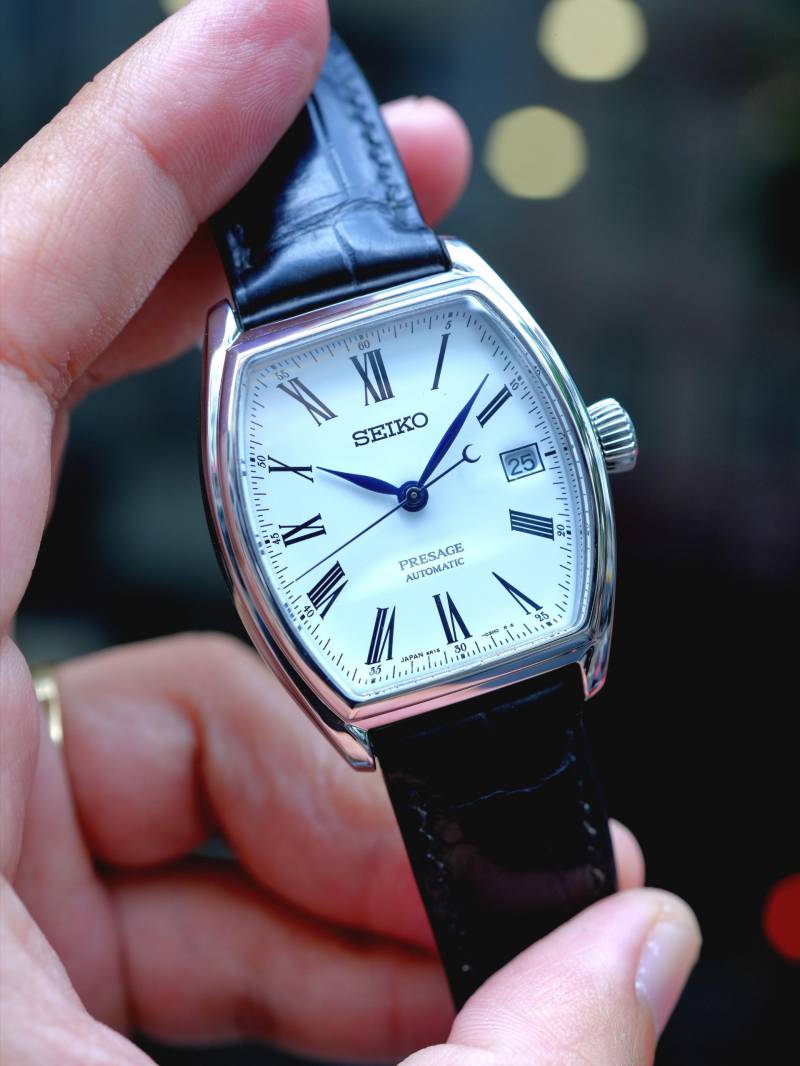 Seiko Presage Tonneau Enamel SARX051 (Pre-Owned)