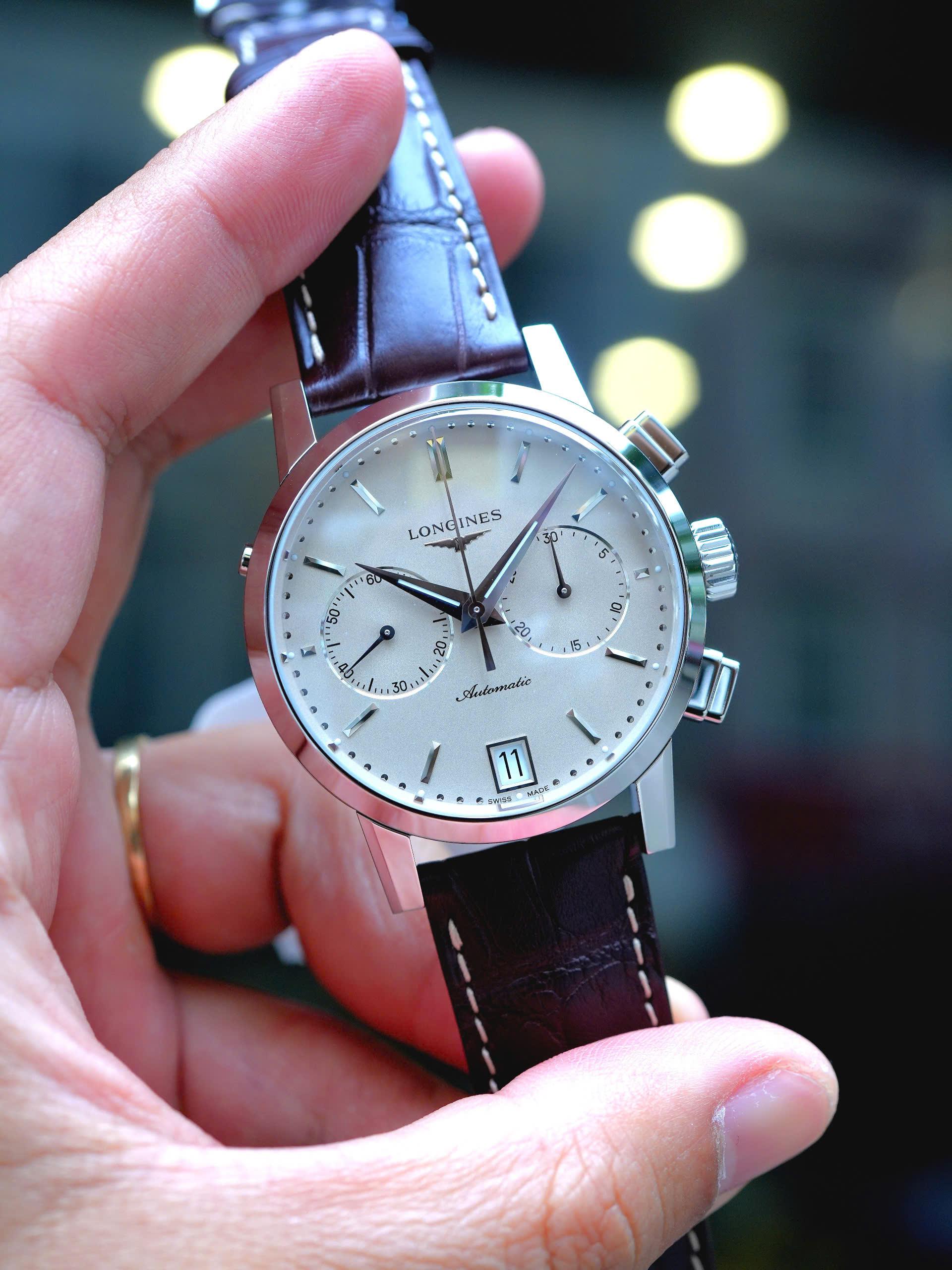 Longines 1832 Chronograph 42mm L4.829.4.92.2